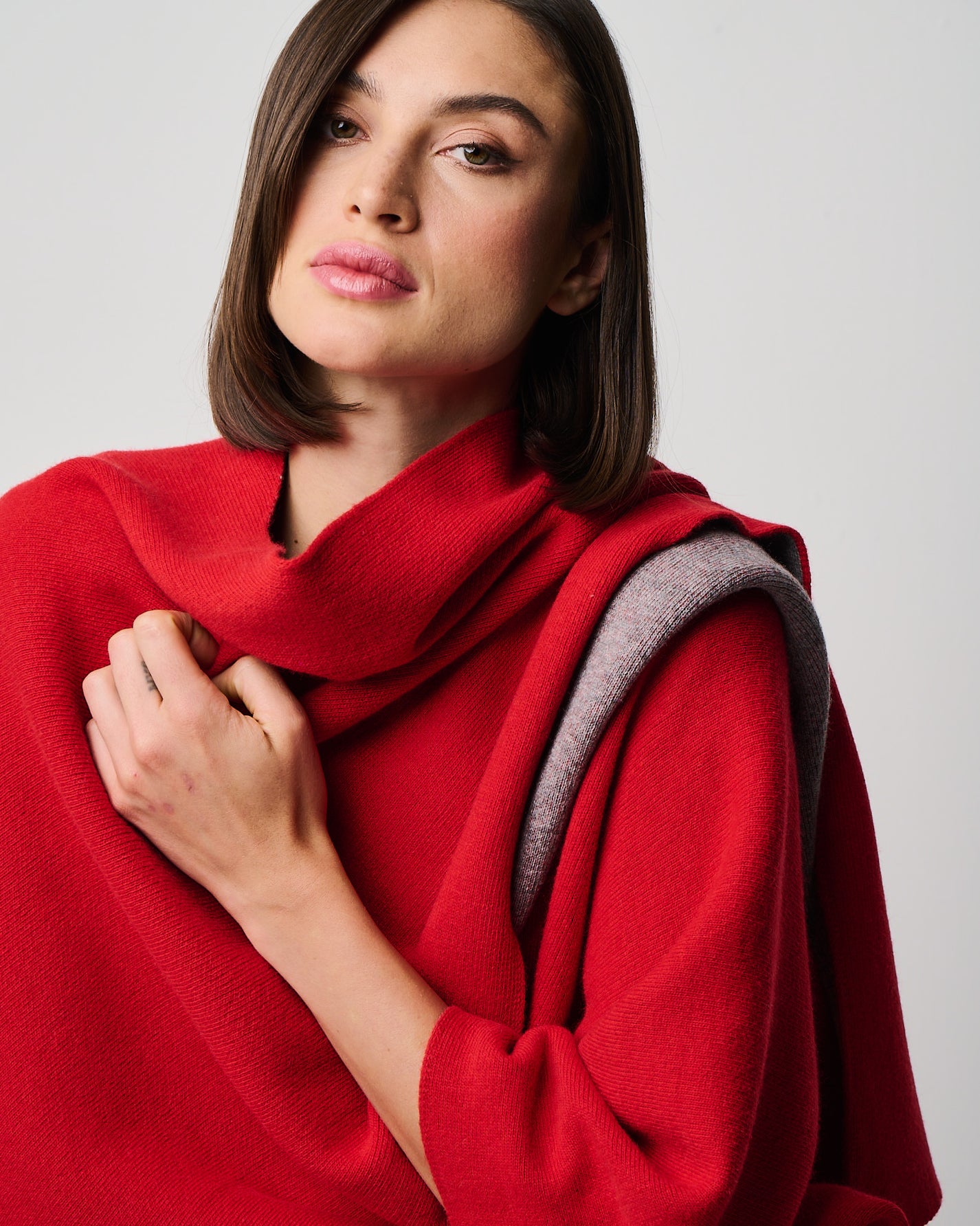 Kiersten Merino/Cashmere Reversible Wrap – Wraps By Tina